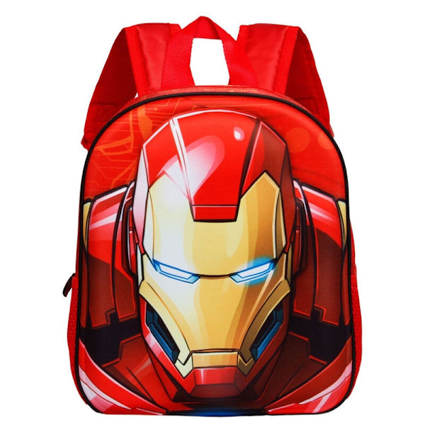Marvel Iron Man Stark 3D backpack 31cm | CDON