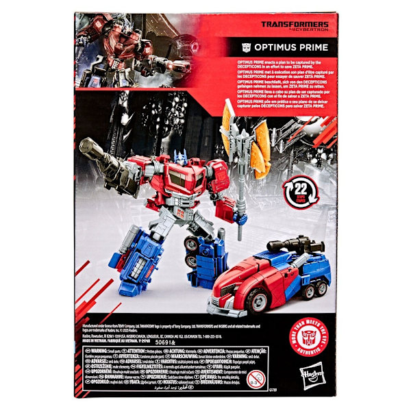 Transformers War of Cybertron MTMTE Collection Optimus Prime figure 16 ...