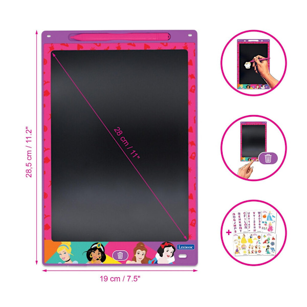 Disney Princess Electronic Ink Tablet | CDON