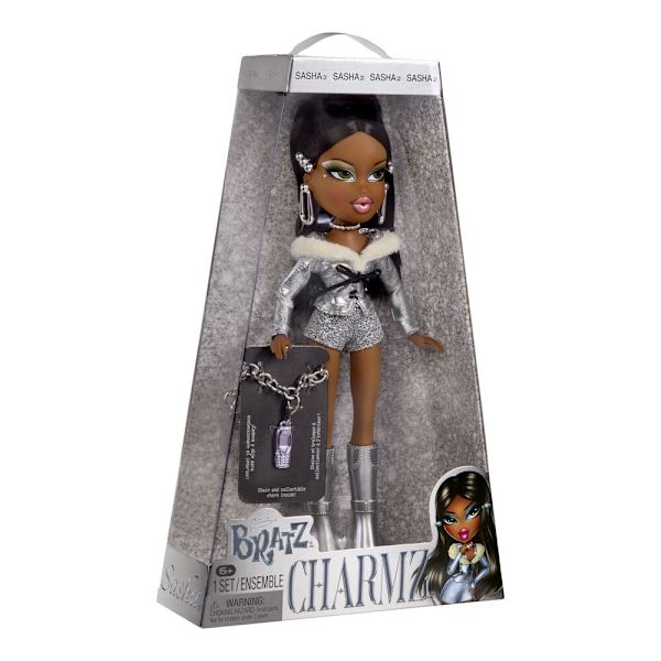 Bratz Stylin Charmz + Sasha doll | CDON
