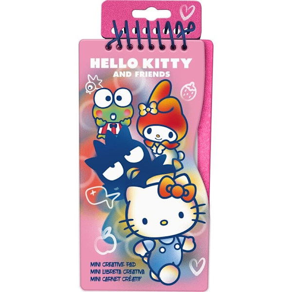 Hello Kitty Creative colouring set | CDON