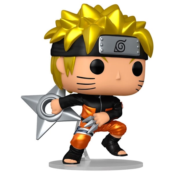 POP figure Naruto Shippuden Naruto Uzumaki 5 + 1 Chase | CDON