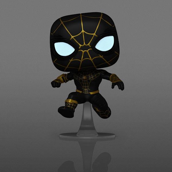 POP figure Marvel Spider-Man No Way Home Spider-Man Exclusive 5 + 1 ...