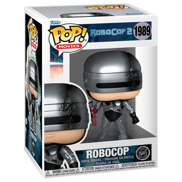 POP figure Robocop 2 - Robocop Chase | CDON