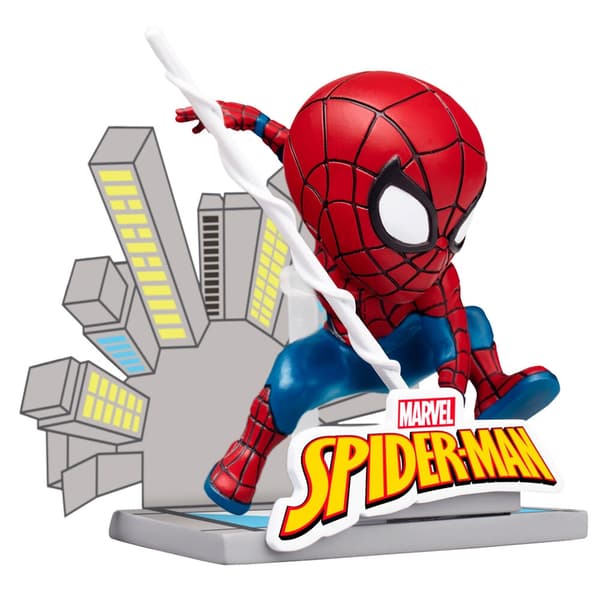 Marvel Spiderman Hero Box assorted surprise figure | CDON