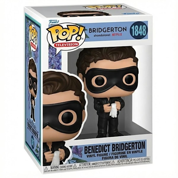 POP figure Bridgerton Benedict Bridgerton | CDON