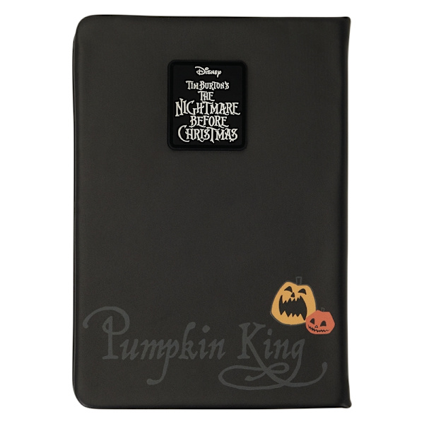 Jack Skellington Nightmare Before Christmas Disney notebook Loungefly ...