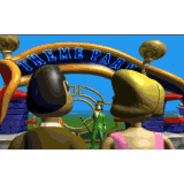 Theme Park Playstation 1 PS1 (Brugt) | CDON