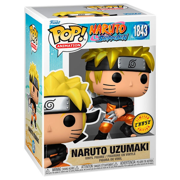 POP figure Naruto Shippuden Naruto Uzumaki 5 + 1 Chase | CDON