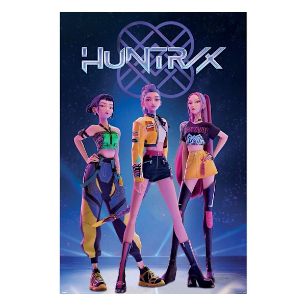 KPop Demon Hunters poster | CDON