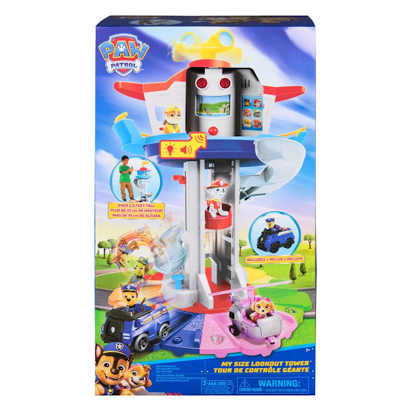 Paw Patrol My Size Lookout Tower | CDON