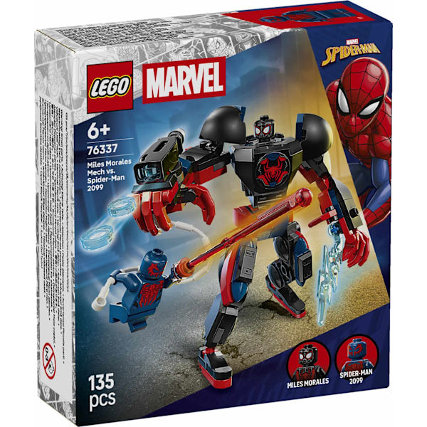 LEGO® Marvel Miles Morales robot mot Spider-Man 2099 76337 | CDON