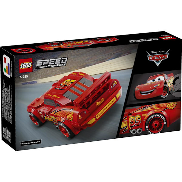 LEGO® Speed Champions Blixten McQueen 77255 | CDON