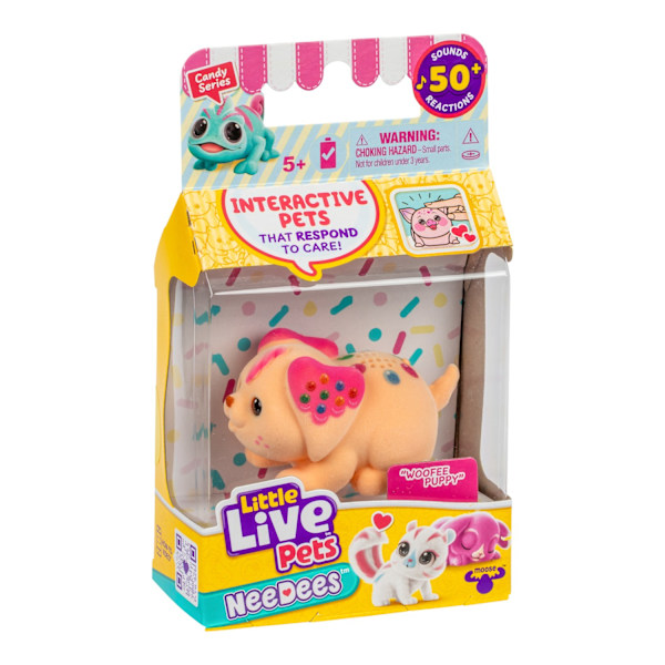 Little Live Pets NeeDees Wofee Puppy | CDON