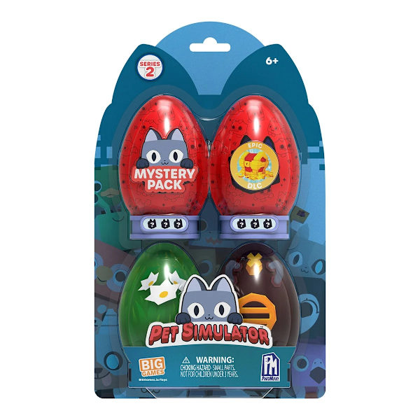 Pet Simulator Mystery Pack 4-pack S2 | CDON
