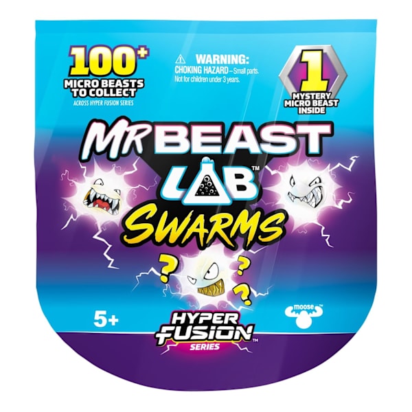 MrBeast Lab Swarms Hyper Fusion 1-pack | CDON