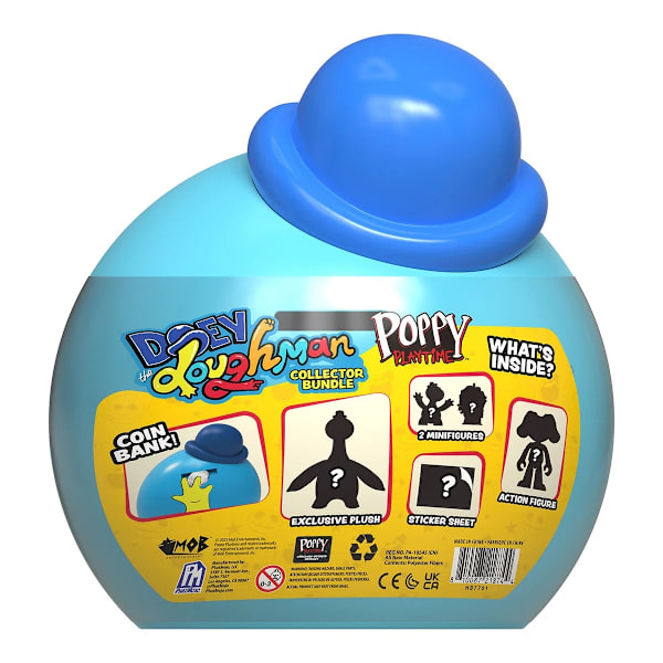 Poppy Playtime Doey Doughman Collector Bundle | CDON