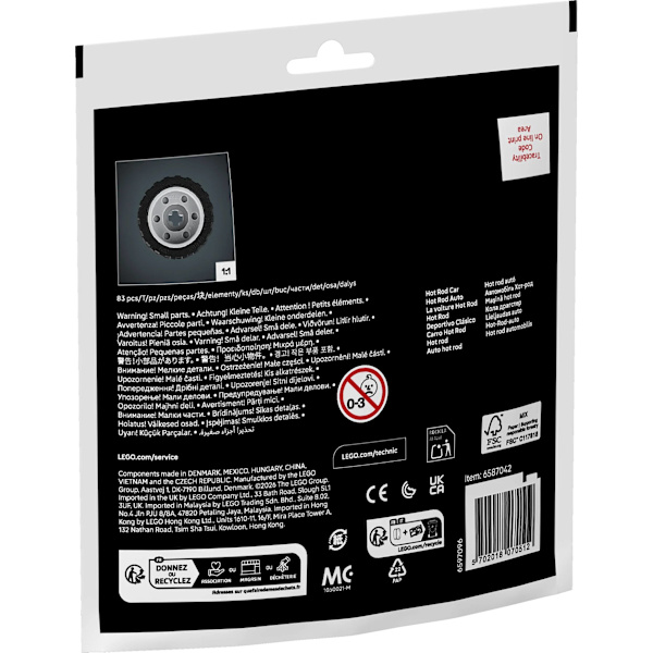 LEGO® Technic Hot Rod 30735 | CDON