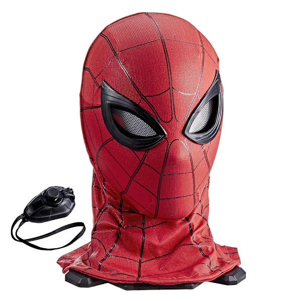 Marvel Legends Series Spiderman Electronic Mask Role Play | CDON
