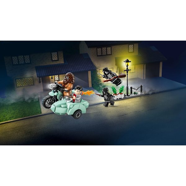 LEGO® Harry Potter™ Hagrid™ och Harrys flykt från Privet Drive 76459 | CDON