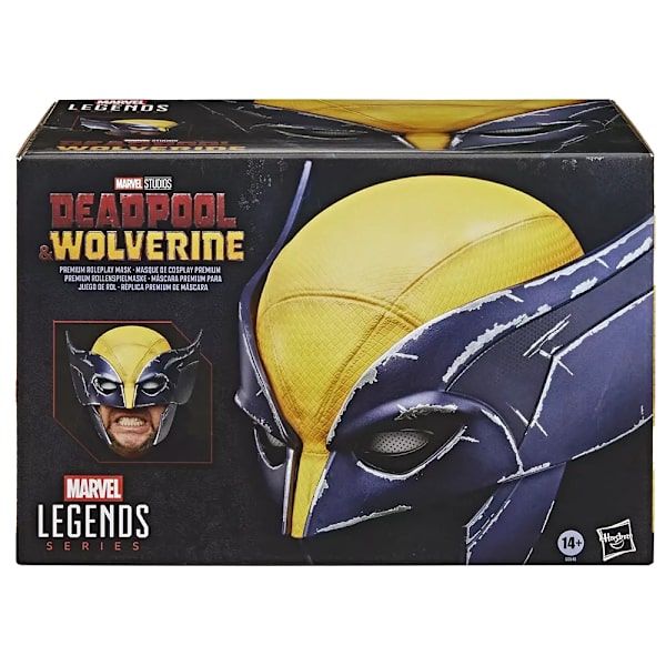 Marvel Legends Series Deadpool & Wolverine Premium Roleplay | CDON