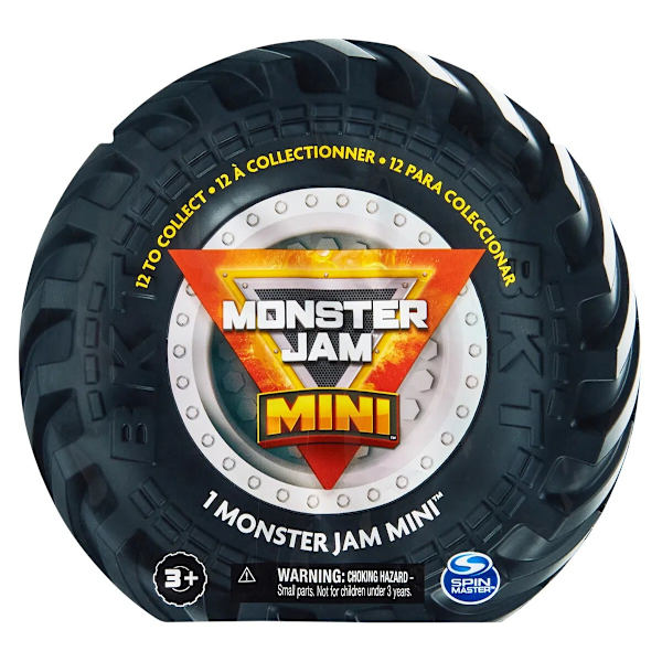 Monster Jam Mini Monstertruck 1-pack | CDON