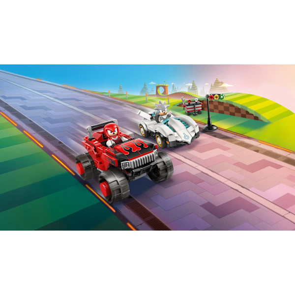 LEGO® Sonic the Hedgehog™ Silvers bil mod Knuckles monstertruck 77118 ...