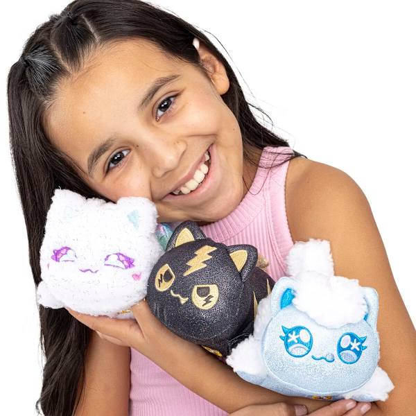 Aphmau MeeMeows Plush Sparkle Elemental 3-pack | CDON