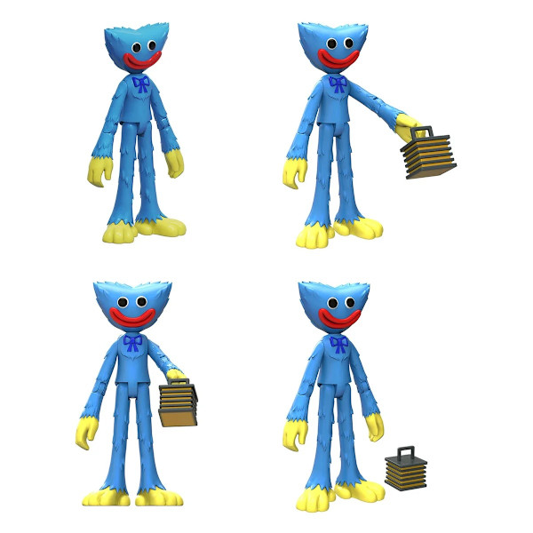 Poppy Playtime Actionfigur Smiling Huggy Wuggy | CDON