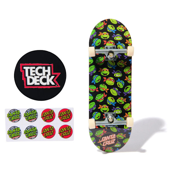 Tech Deck Fingerboard 96mm Entertainment Teenage Mutant Ninja Turtles 1 ...