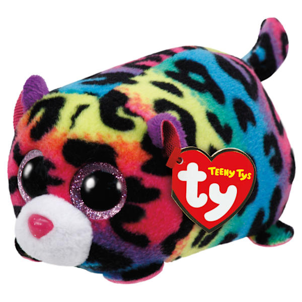 TY Teeny Tys Jelly Flerfärgad leopard | CDON