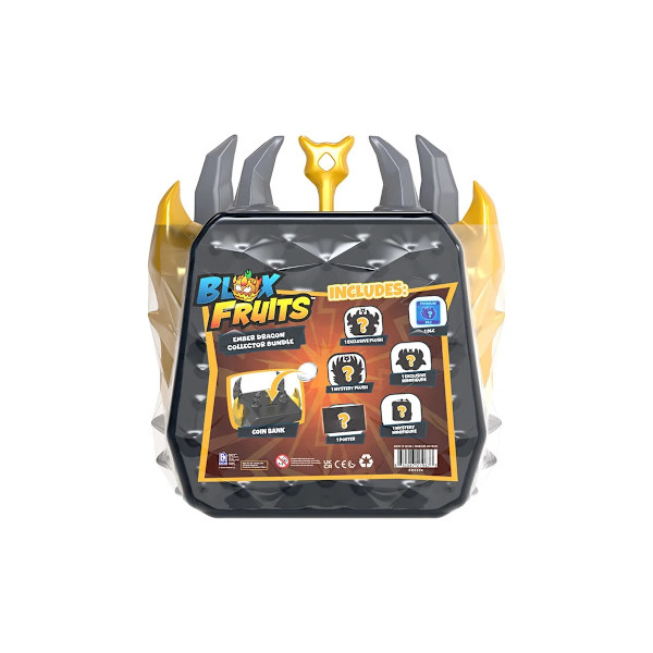 Blox Fruits Ember Dragon Collector Bundle | CDON