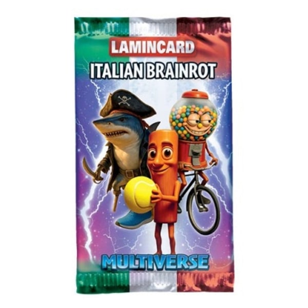 Lamincard Italian Brainrot Booster Multiverse | CDON