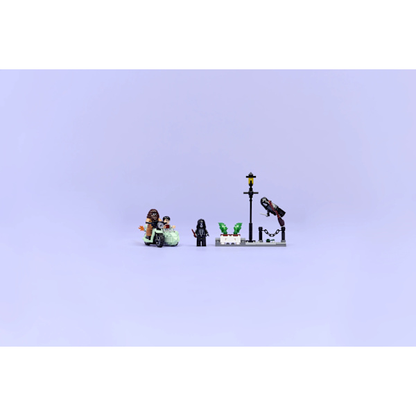 LEGO® Harry Potter™ Hagrid™ och Harrys flykt från Privet Drive 76459 | CDON