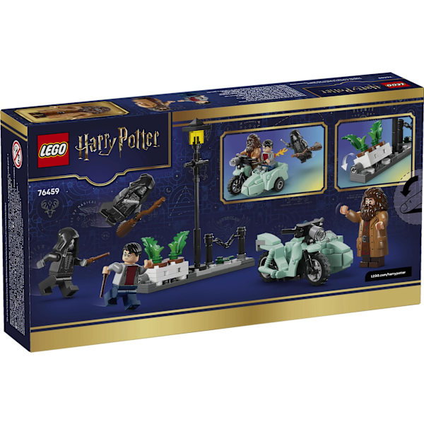 LEGO® Harry Potter™ Hagrid™ och Harrys flykt från Privet Drive 76459 | CDON