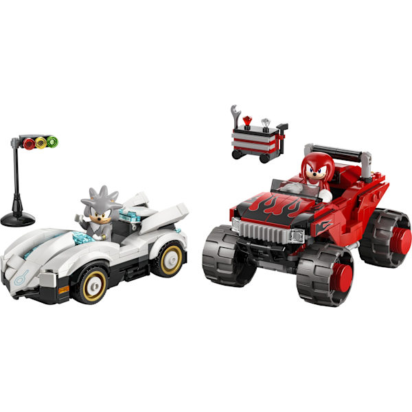LEGO® Sonic the Hedgehog™ Silvers bil mod Knuckles monstertruck 77118 ...