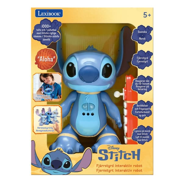 Stitch Fjärrstyrd Interaktiv Robot SE/NO | CDON