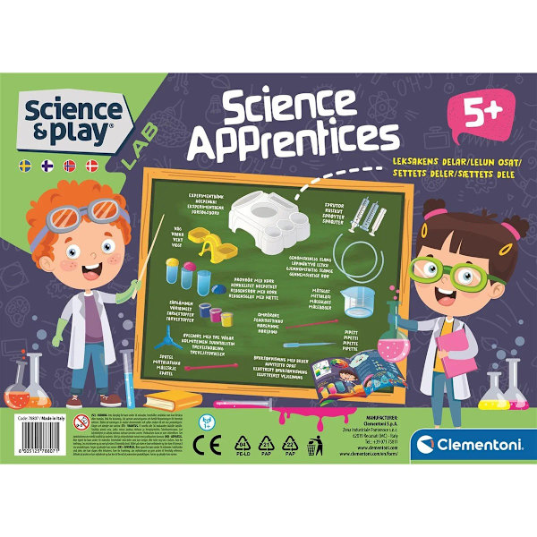 Science & Play Lab Junior Apprentices | CDON