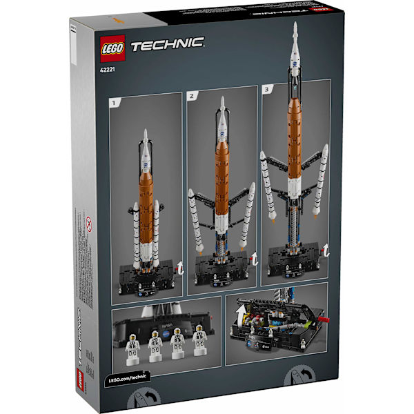 LEGO® Technic NASA Artemis Space Launch System raket 42221 | CDON