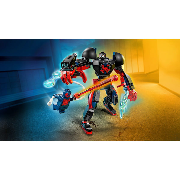 LEGO® Marvel Miles Morales robot mot Spider-Man 2099 76337 | CDON