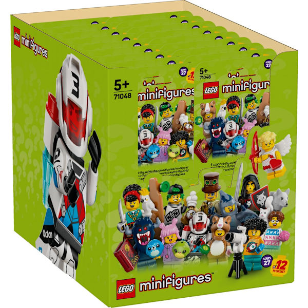 LEGO® Minifigures Serie 27 Hel Box 36 Minifigurer 71048 | CDON