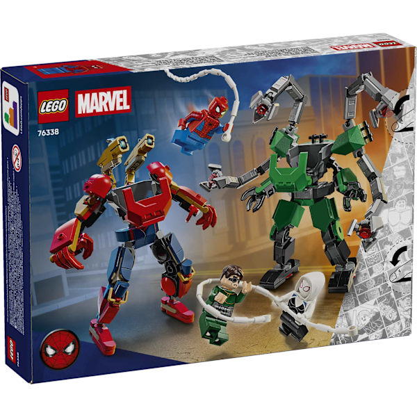 LEGO® Marvel Robotstrid: Spider-Man mot Doc Ock 76338 | CDON