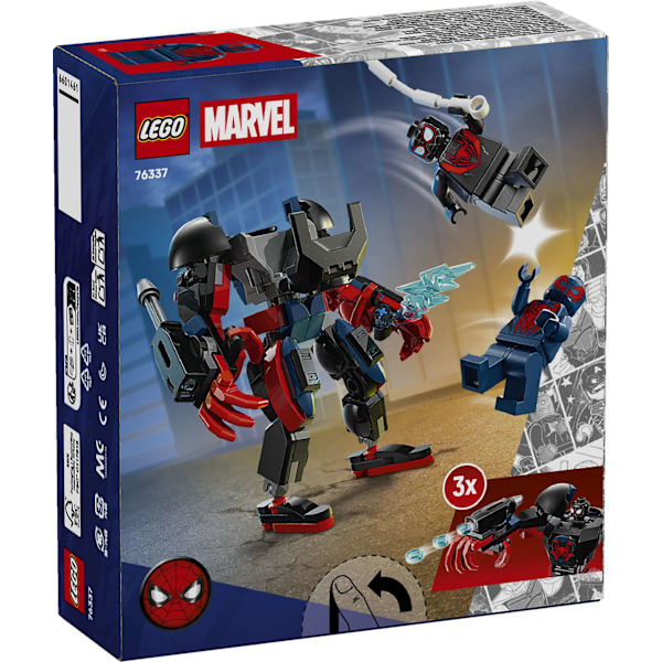 LEGO® Marvel Miles Morales robot mot Spider-Man 2099 76337 | CDON