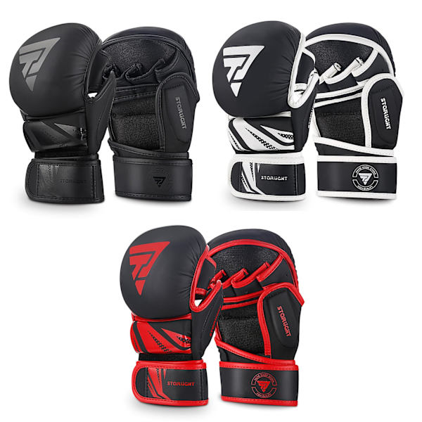 MMA-handskar med trippelstöd Träna som du slåss: Smart & Hårt | CDON