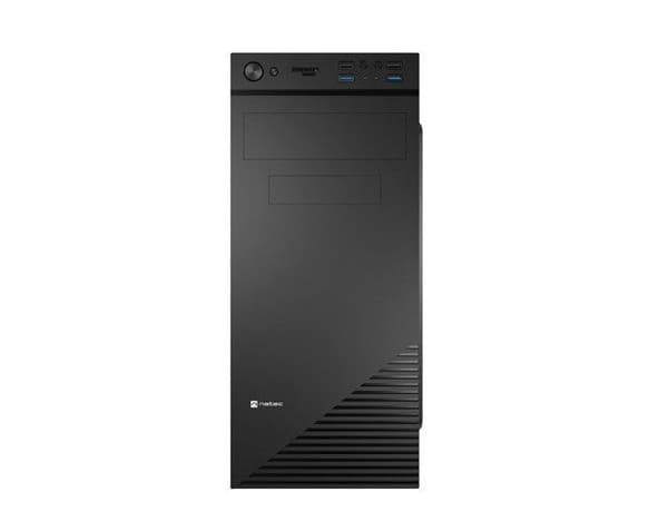 NATEC CABASSU G2 Midi Tower Case - 4 USB Ports | CDON