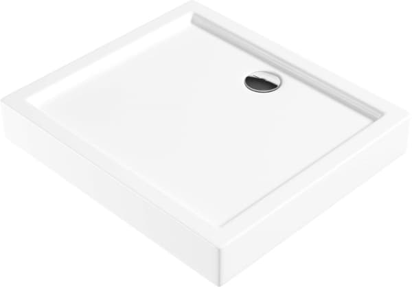 Deante Rectangular Acrylic Shower Tray 80x90 cm KGJ 049B | CDON