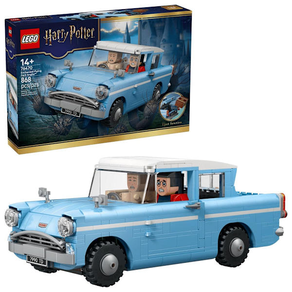LEGO HARRY POTTER 76470 Enchanted Flying Ford Anglia | CDON