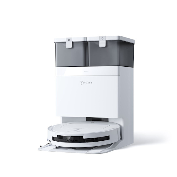 Ecovacs Deebot T50 Pro Omni Gen 2 0.26 L Dust bag White | CDON