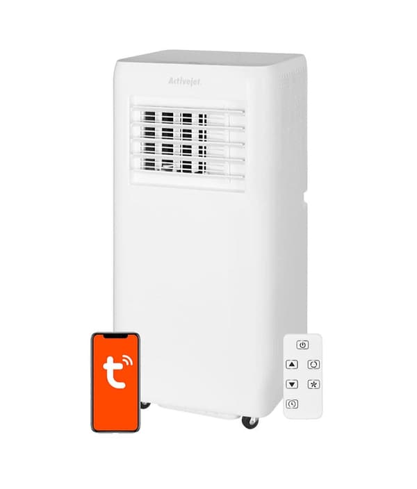 Activejet Portable Air Conditioner KPS-7000APP - Smart Control, Compact ...