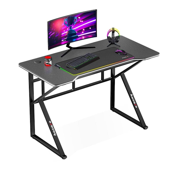 Huzaro Hero 1.6 - Gaming Desk Black | CDON